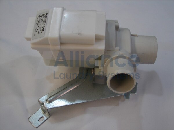 ALLIANCE LAUNDRY SYSTEM ASSY,TLW PUMP & BRKT 203885 | Appliance Parts ...