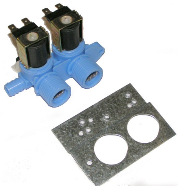 WHIRLPOOL CORP Whirlpool Washer Inlet Valve 285805 | Appliance Parts ...