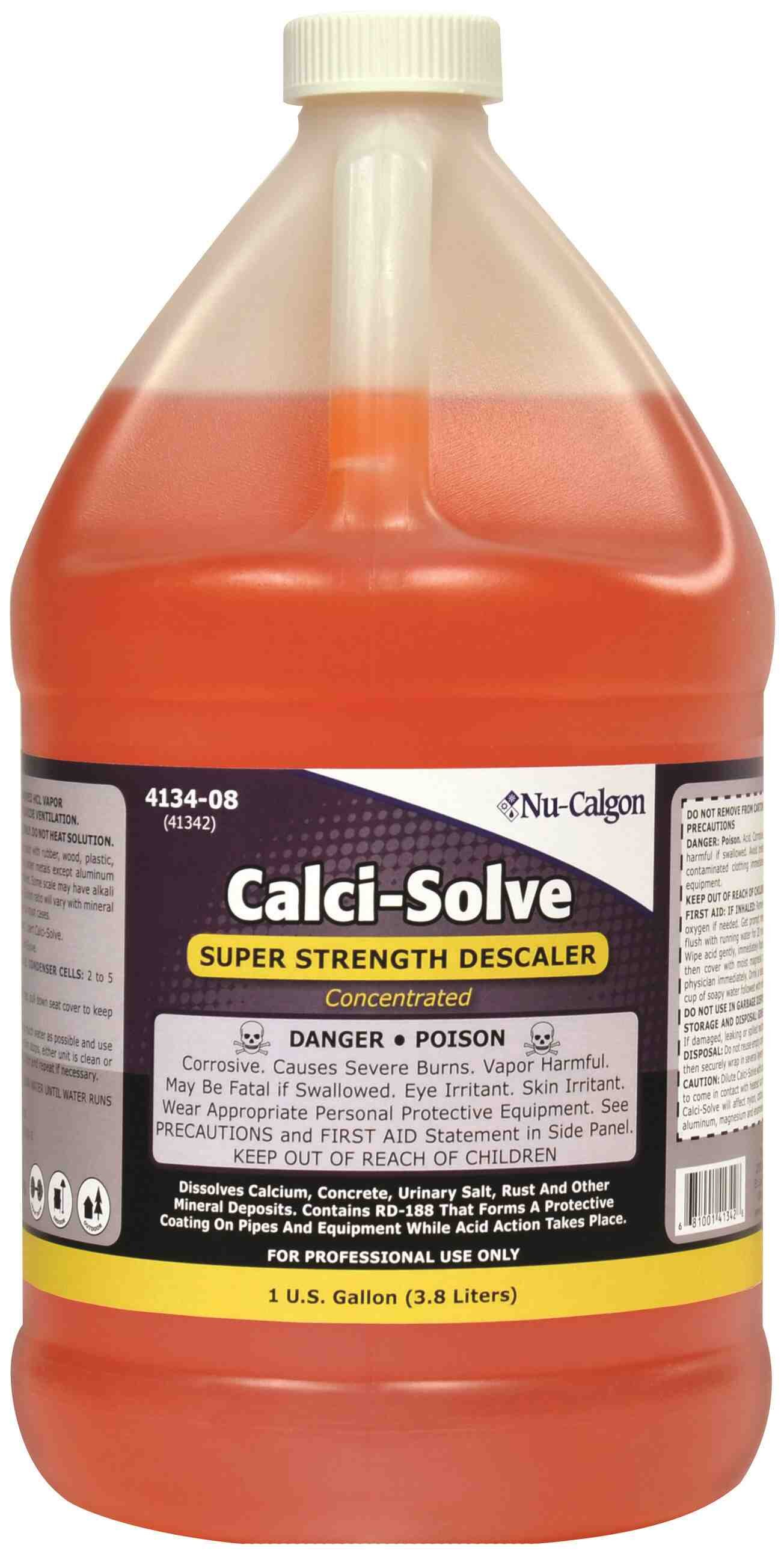 NU-CALGON Calci-Solve 1 GALLON 4134-08 | Appliance Parts Company