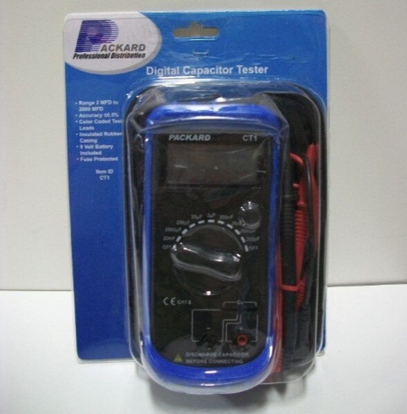 PACKARD INC PACKARD CAPACITOR TESTER CT1 | Appliance Parts Company
