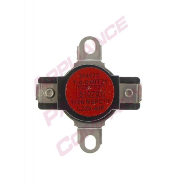 ALLIANCE LAUNDRY SYSTEM THERMOSTAT D510701 | Appliance Parts Company