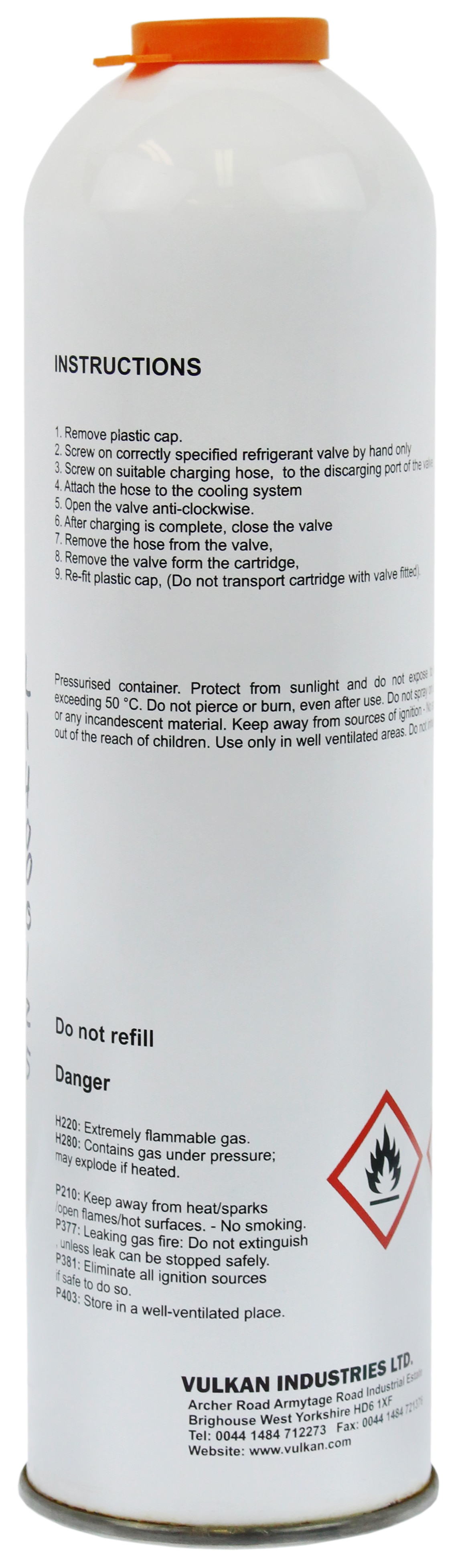 R744 Refrigerant, Carbon Dioxide, CO2, UN1013, Class 2, Hi, 44% OFF