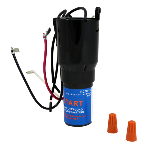 SUPCO SUPCO 3 IN 1 RELAY OVERLOAD RCO810 | Appliance Parts Company