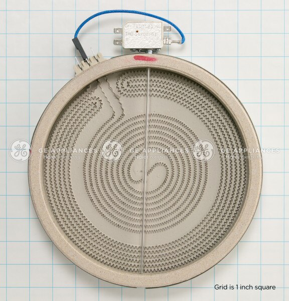 GE APPLIANCES ELEMENT RADIANT 9IN DUAL WB30T10099 | Appliance Parts Company