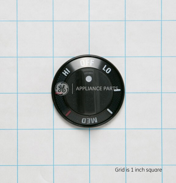 GE APPLIANCES RANGE CONTROL KNOB - BLACK WB3K5242 | Appliance Parts Company