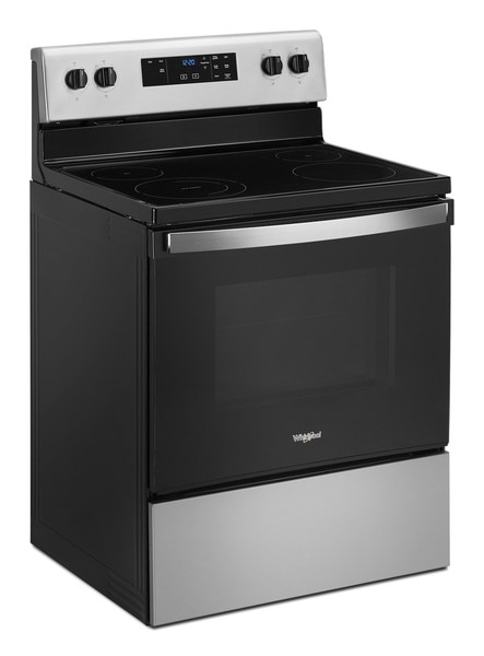 WHIRLPOOL CORP 5.3 cu. ft. Electric Range WFE320M0JS | Appliance Parts ...
