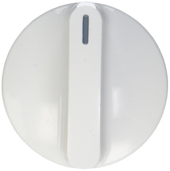 GE APPLIANCES WASHING MACHINE CONTROL KNOB - WHITE WH01X10313 ...