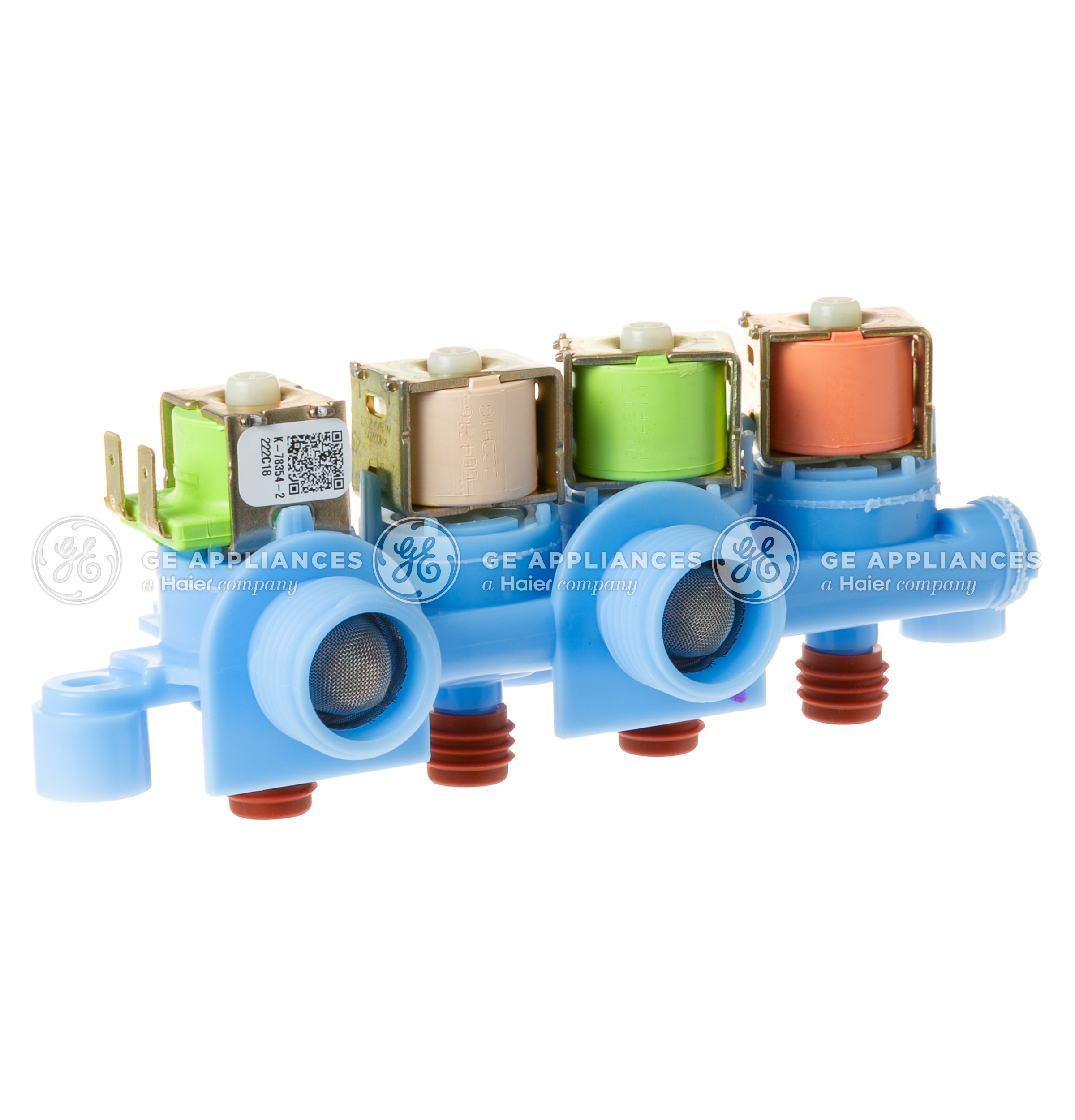 Washing Machine Repair Part WH13X26637 Water Inlet Valve For GE Washers ...