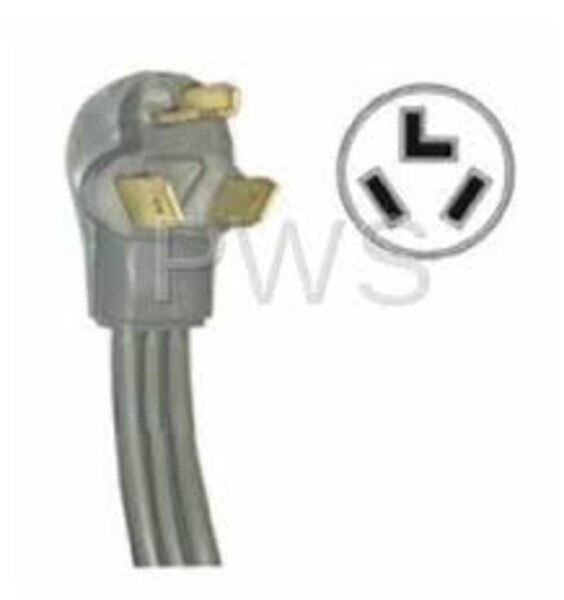 GE APPLIANCES 6' 30AMP 3 WIRE DRYER CORD WX09X10004 | Appliance Parts ...